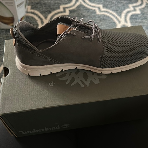 Timberland | Shoes | Timberland Graydon Oxford In Grey | Poshmark